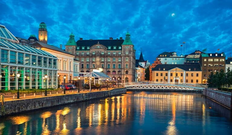 Mejores lugares donde alojarse en Malmö【zonas y precios】