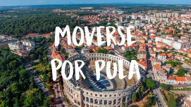 Qué hacer y qué ver en Pula, Croacia【guía 2024】